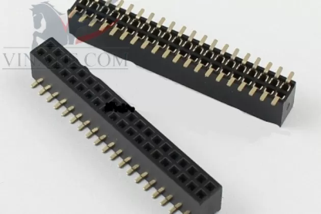 Hàng Rào Cái Đôi 1.27mm 2x6 12 Pin